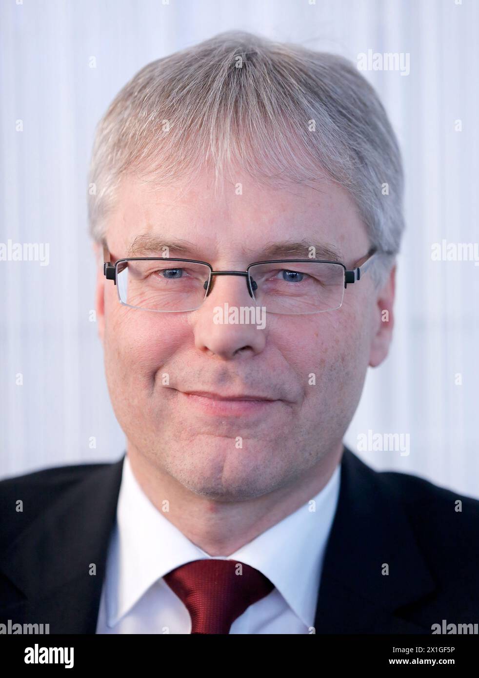 Vienna - Martin Walter during a Telekom Austria Group press conference ...