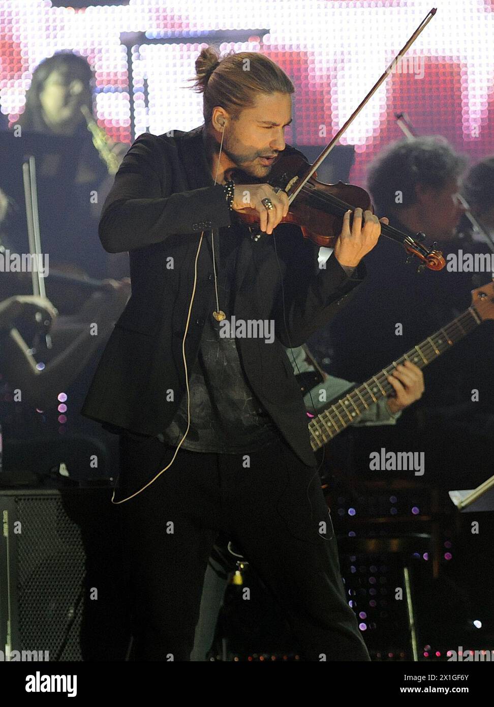 Vienna - David Garrett live in concert at Stadthalle Vienna on 10th ...