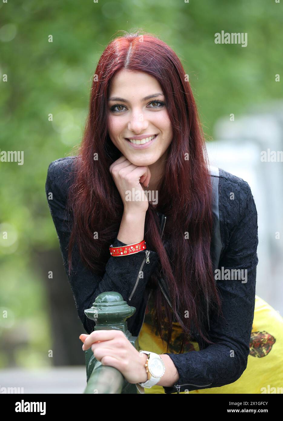 Miss austria 2012 hi-res stock photography and images - Alamy