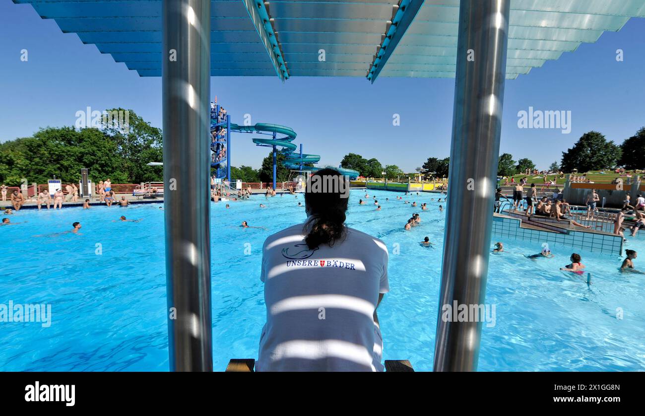 Vienna - feature: summer heat PICTURE: taken on 16th June at ...