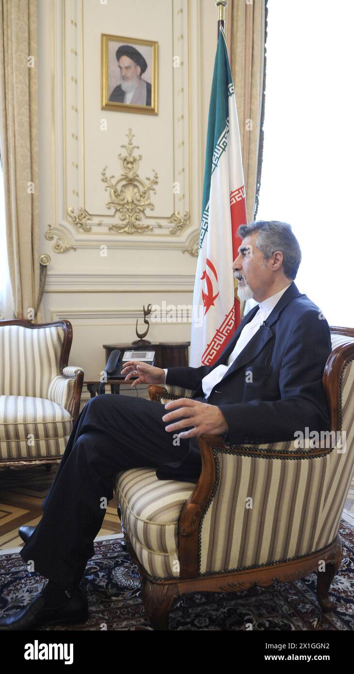 Ambassador of iran hi-res stock photography and images - Alamy