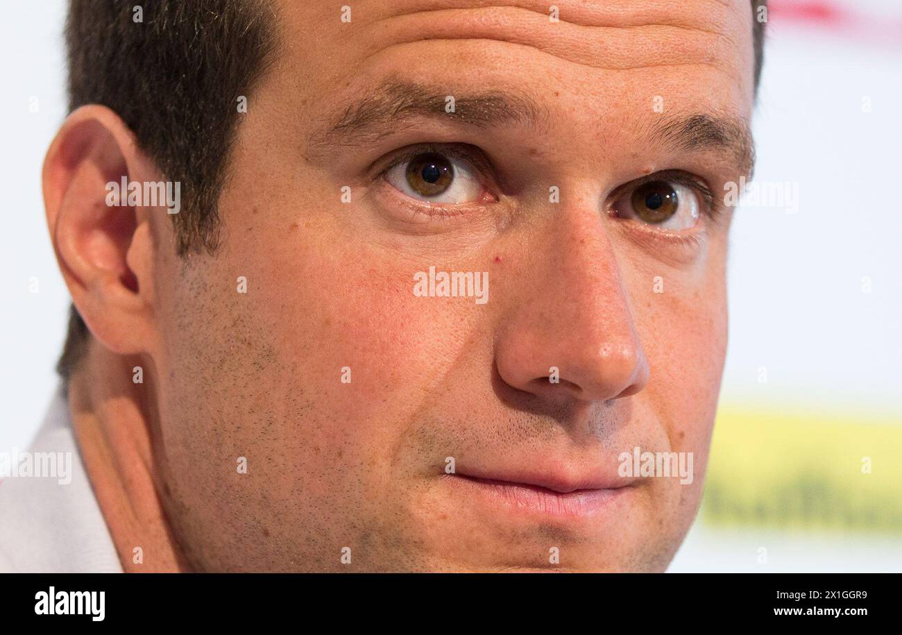 London - Olympic Games 2012 - Austrian swimmer Markus Rogan during ...