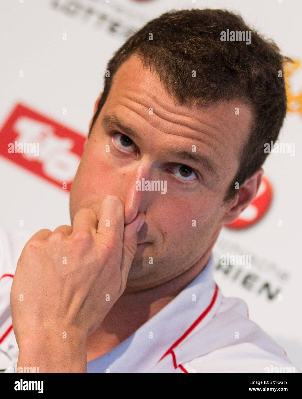 London - Olympic Games 2012 - Austrian swimmer Markus Rogan during ...