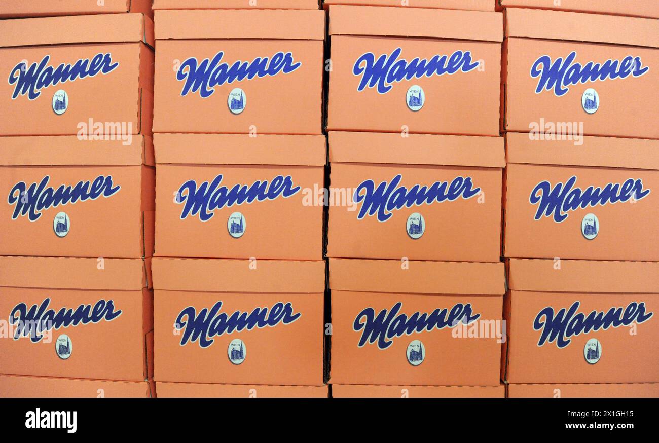 Vienna - Manner is a line of confectionery from the Austrian ...