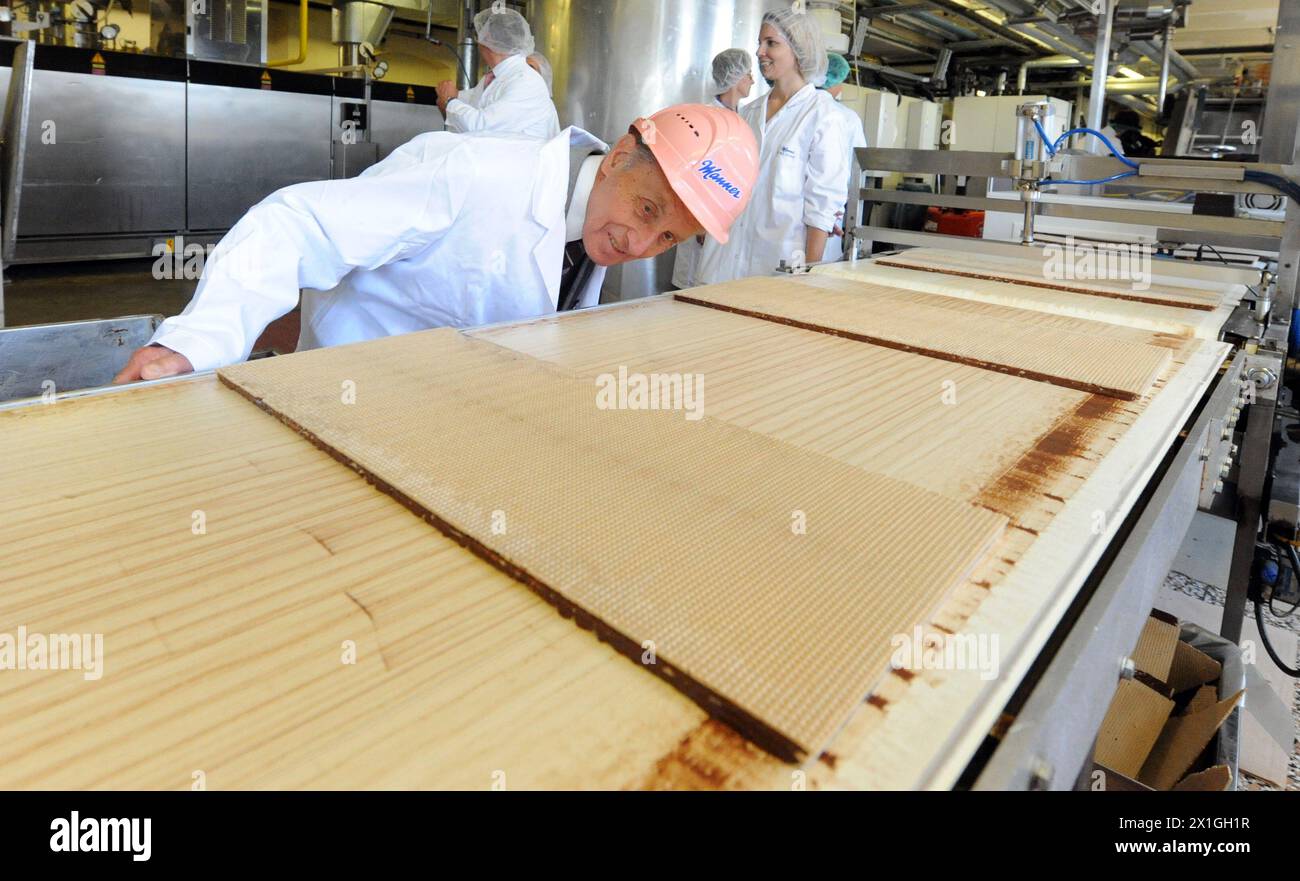 Vienna - Manner is a line of confectionery from the Austrian ...