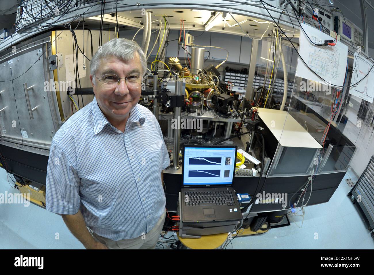 Innsbruck - German-Austrian experimental physicist Rainer Blatt and ...
