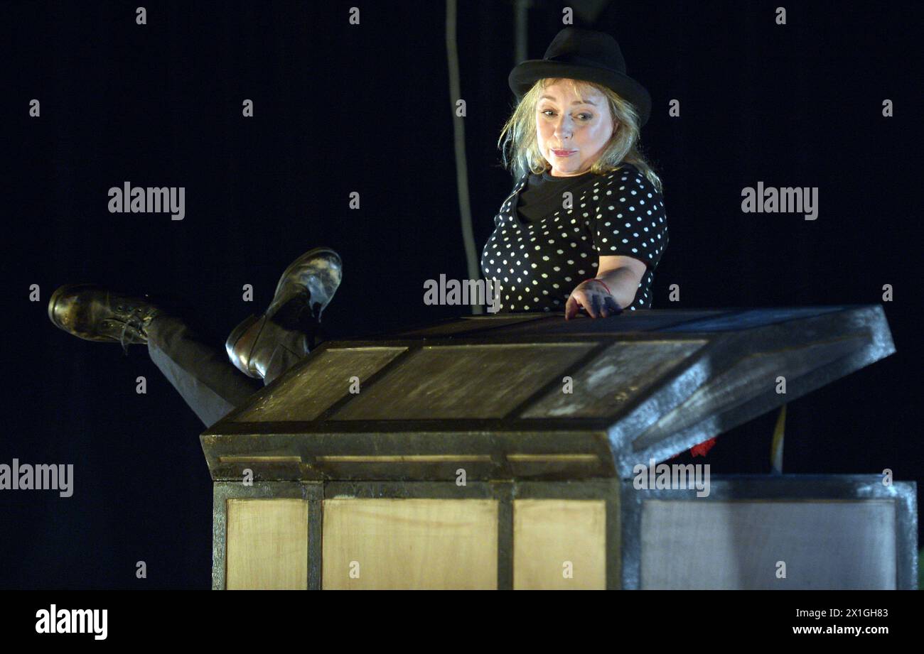 Der riese vom steinfeld hi-res stock photography and images - Alamy