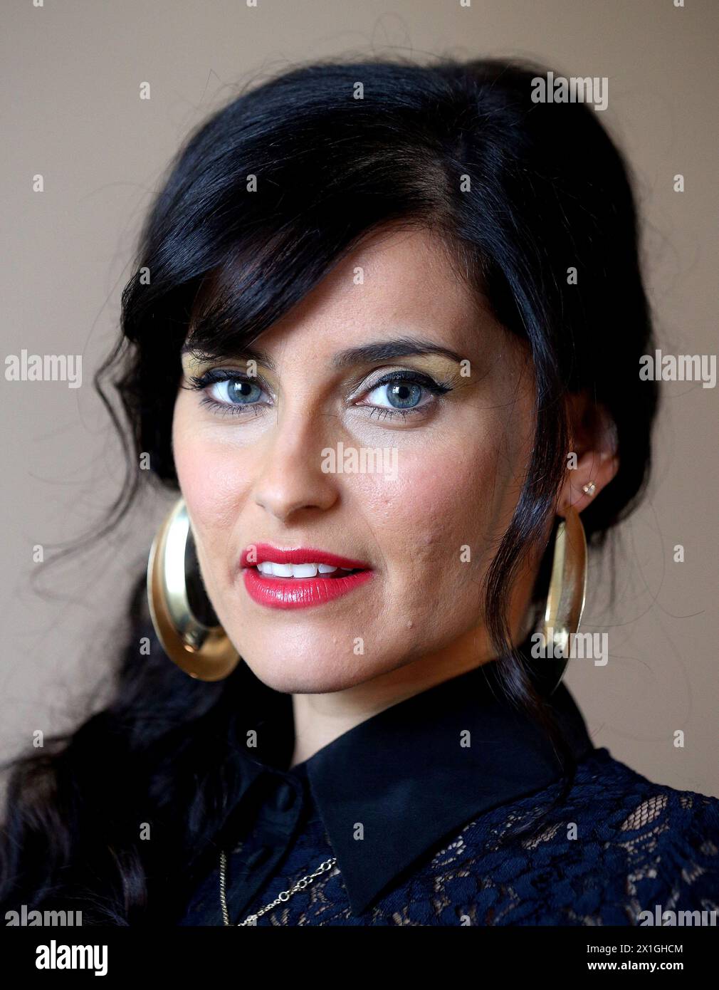 Nelly furtado during hi-res stock photography and images - Alamy