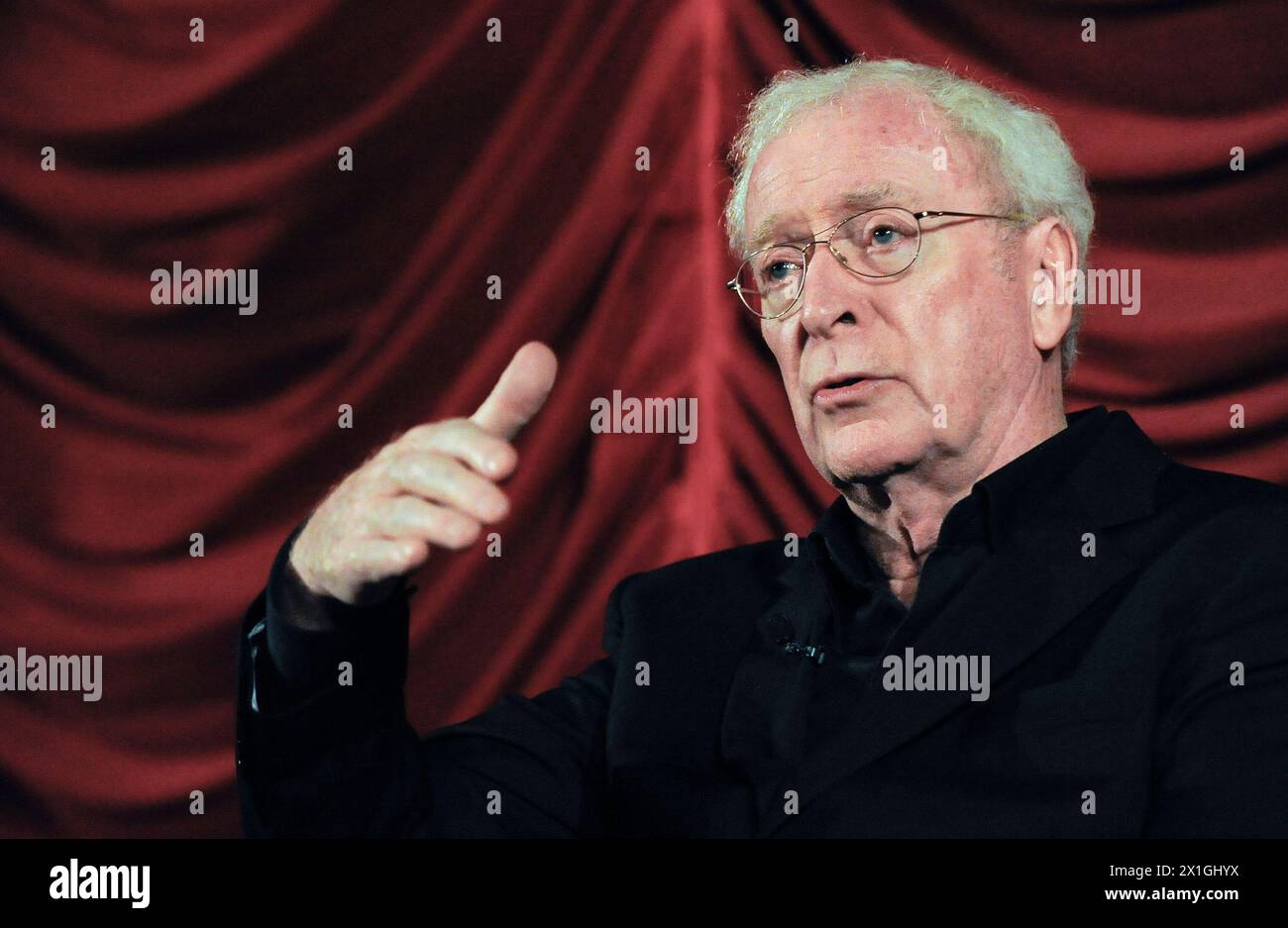 27102012 - VIENNA - AUSTRIA: British actor Michael Caine on Friday, 26 ...