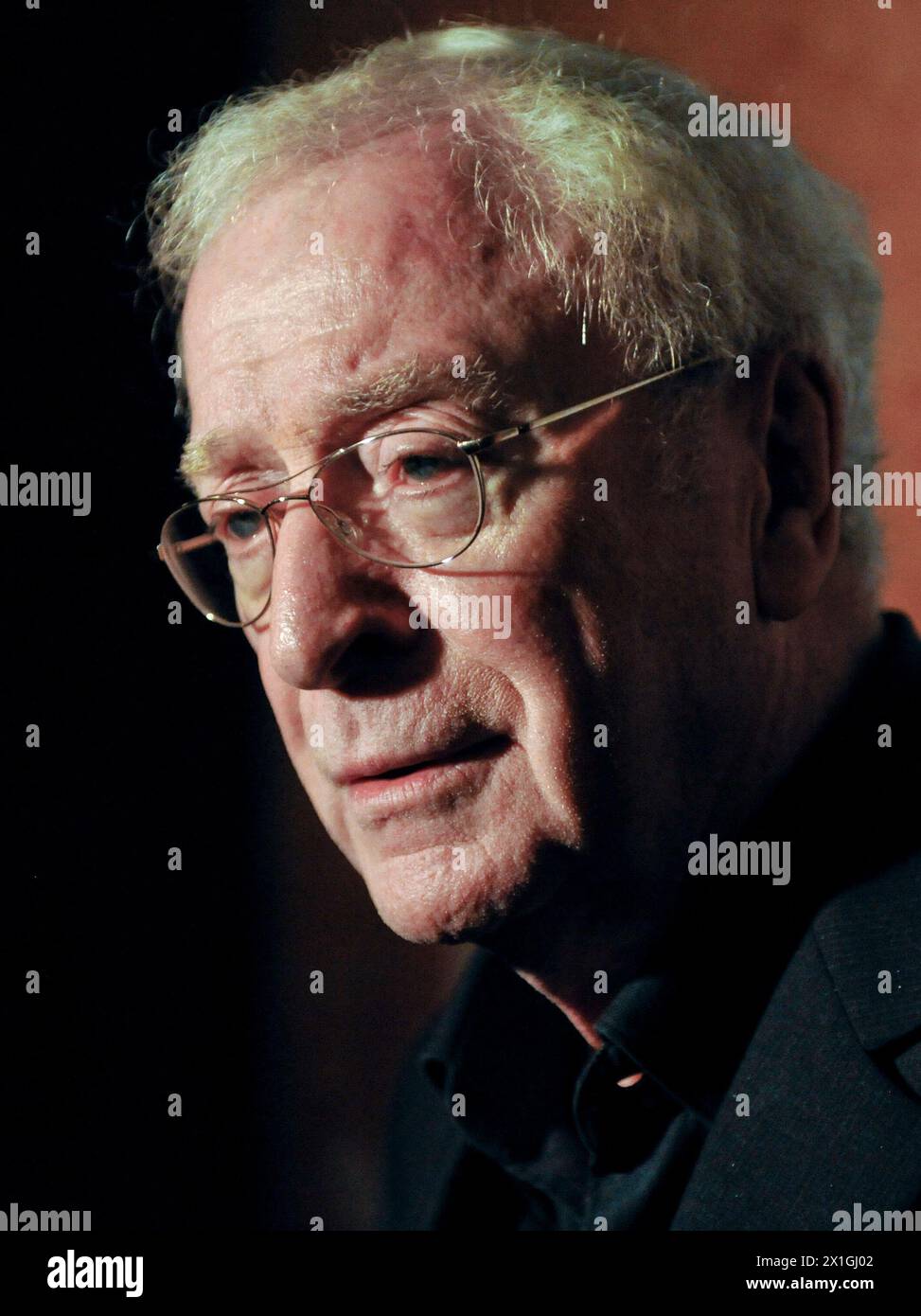 27102012 - VIENNA - AUSTRIA: British actor Michael Caine on Friday, 26 ...