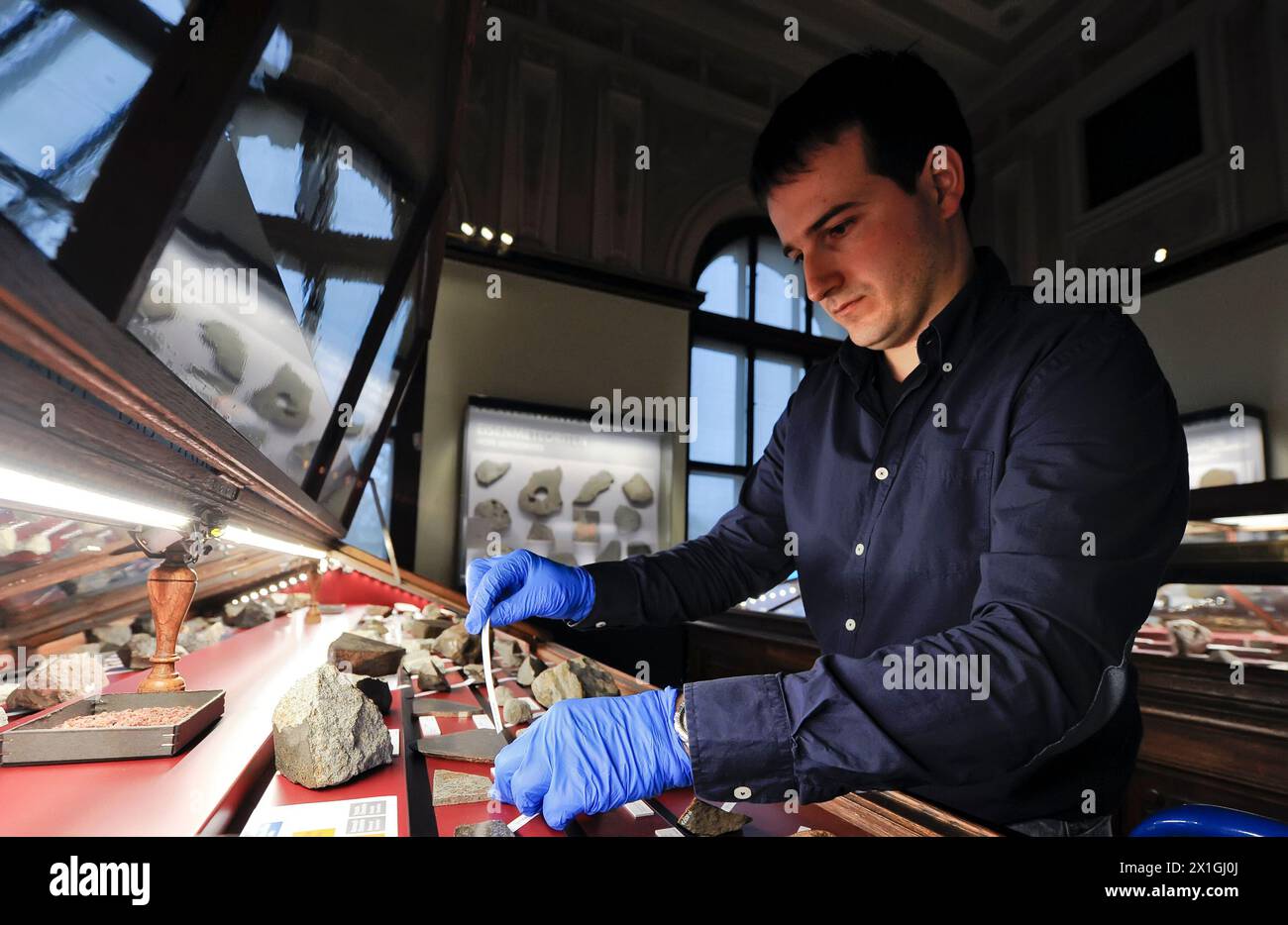 Meteorites museum hi-res stock photography and images - Alamy