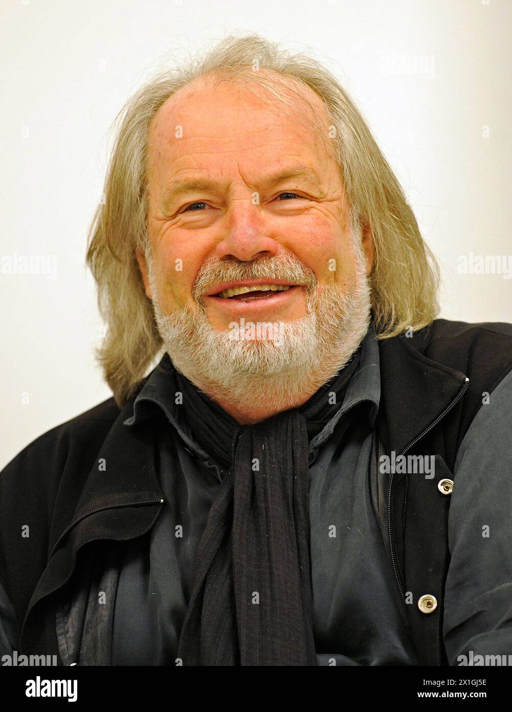 Erl - Gustav Kuhn, the artistic director of the Tyrolean Festival Erl ...