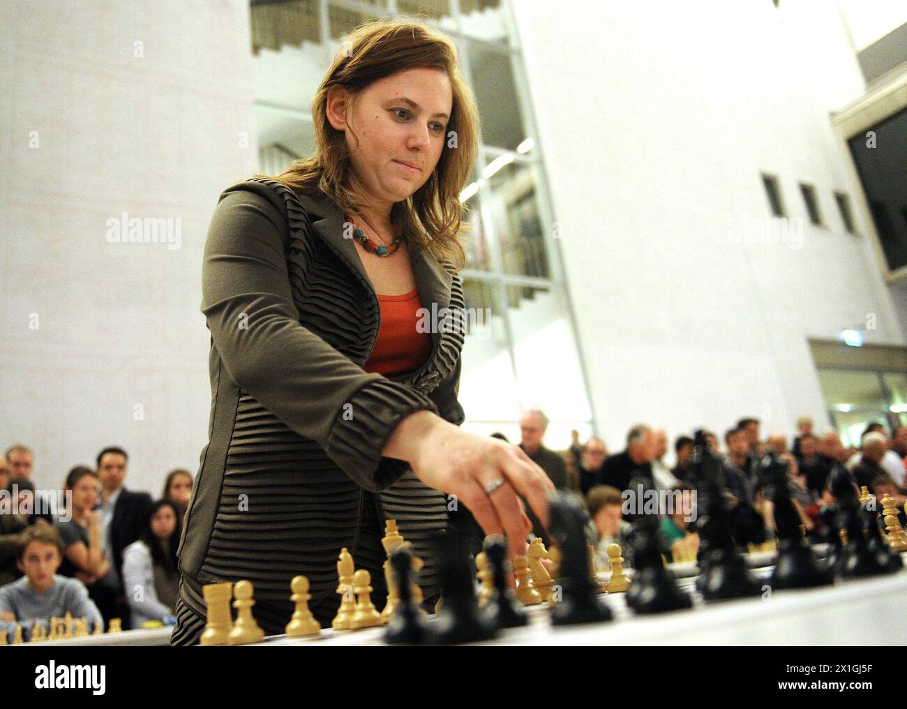 Judit polgar hi-res stock photography and images - Alamy