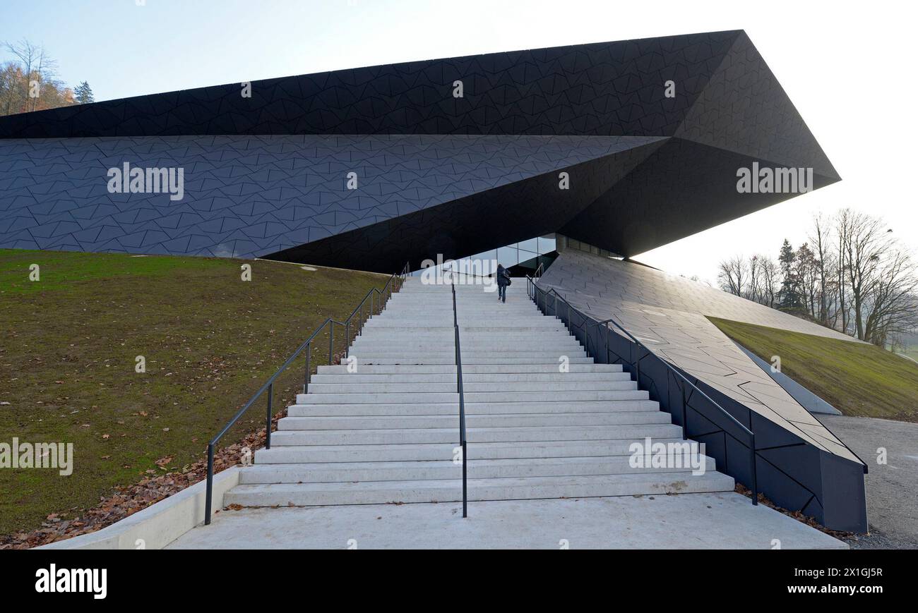 Erl - Festspielhaus Erl - Designed by Delugan Meissl Associated ...