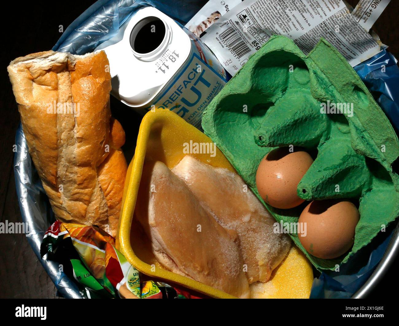 Feature - Food waste or food loss is food that is discarded or lost ...