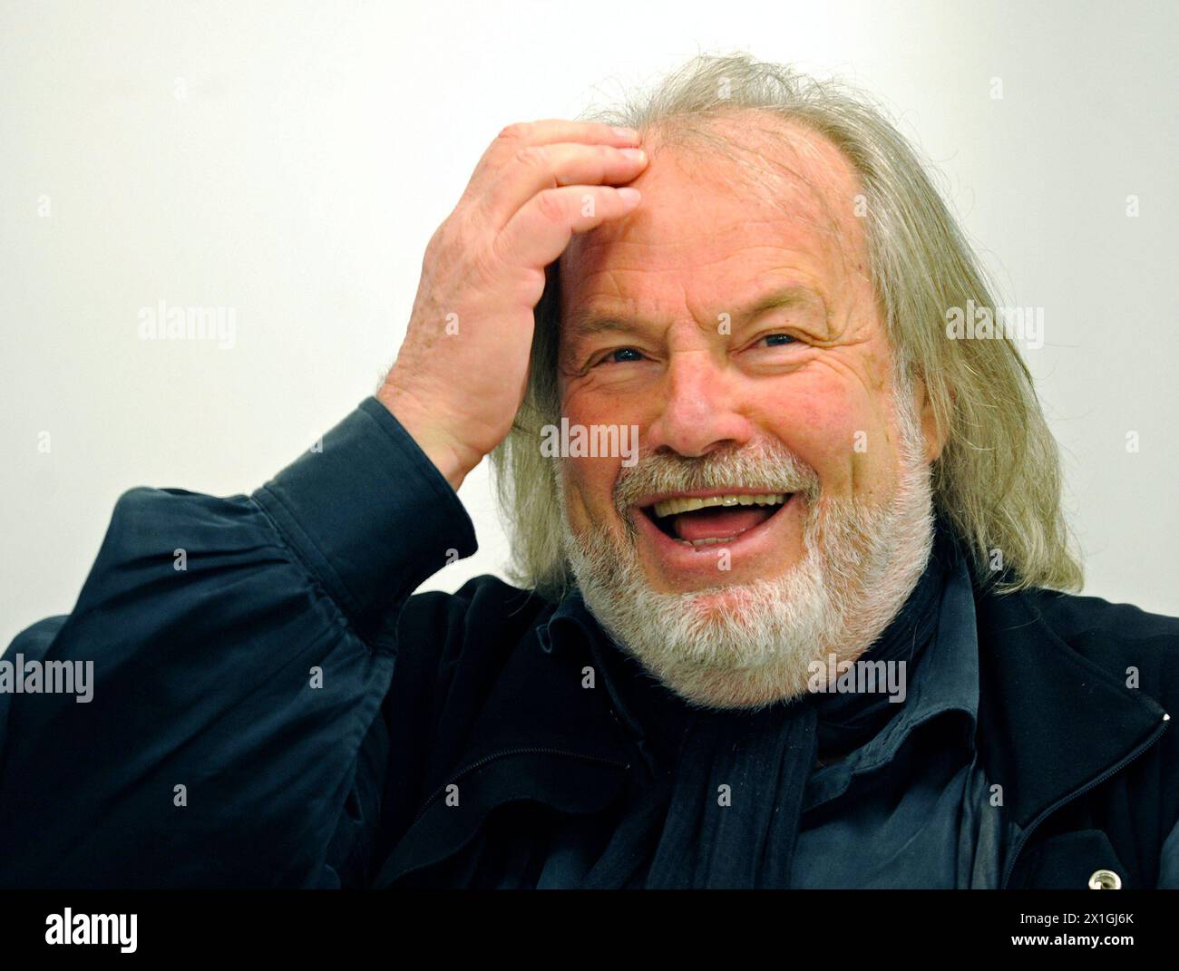 Erl - Gustav Kuhn, the artistic director of the Tyrolean Festival Erl ...