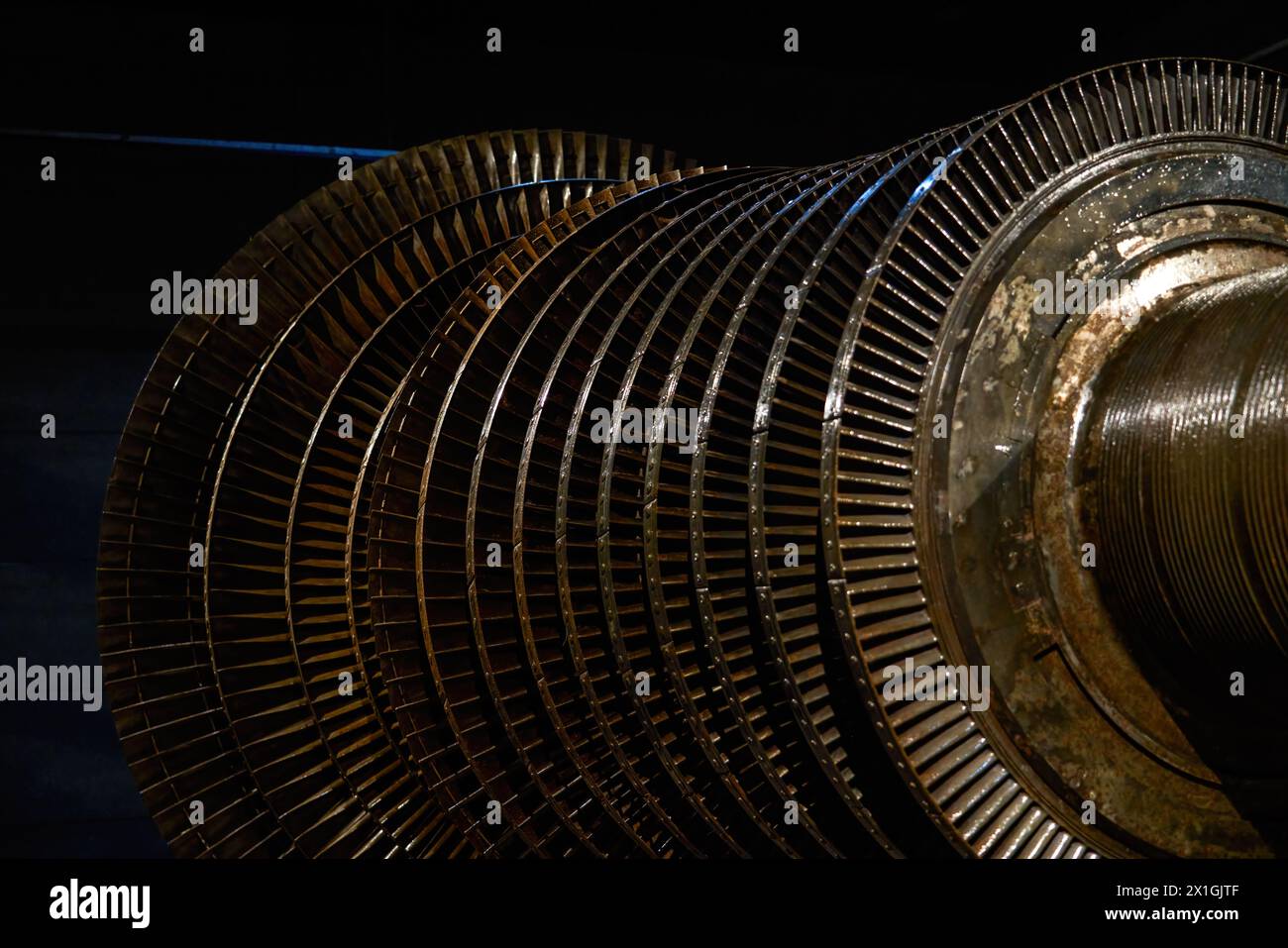 Hydroelectric generator rotor hi-res stock photography and images - Alamy