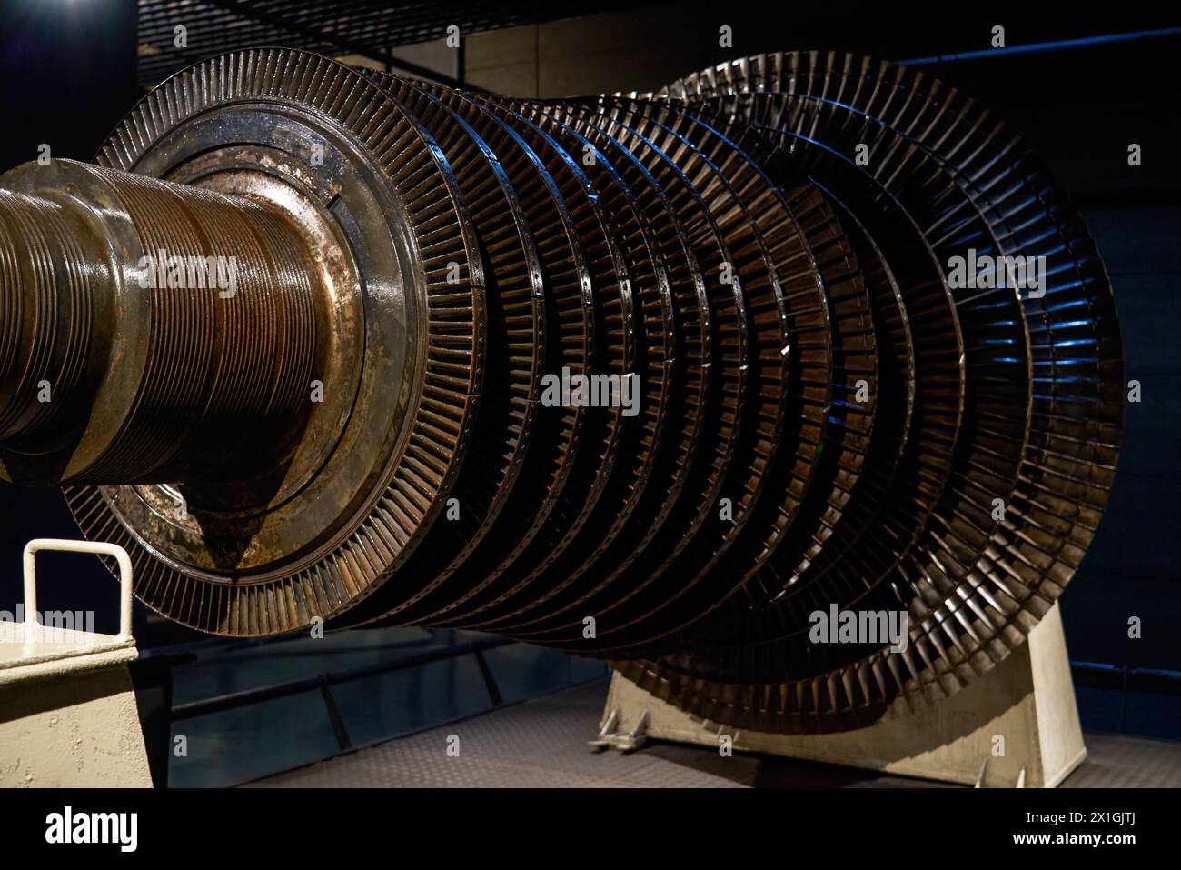 Hydroelectric generator rotor hi-res stock photography and images - Alamy