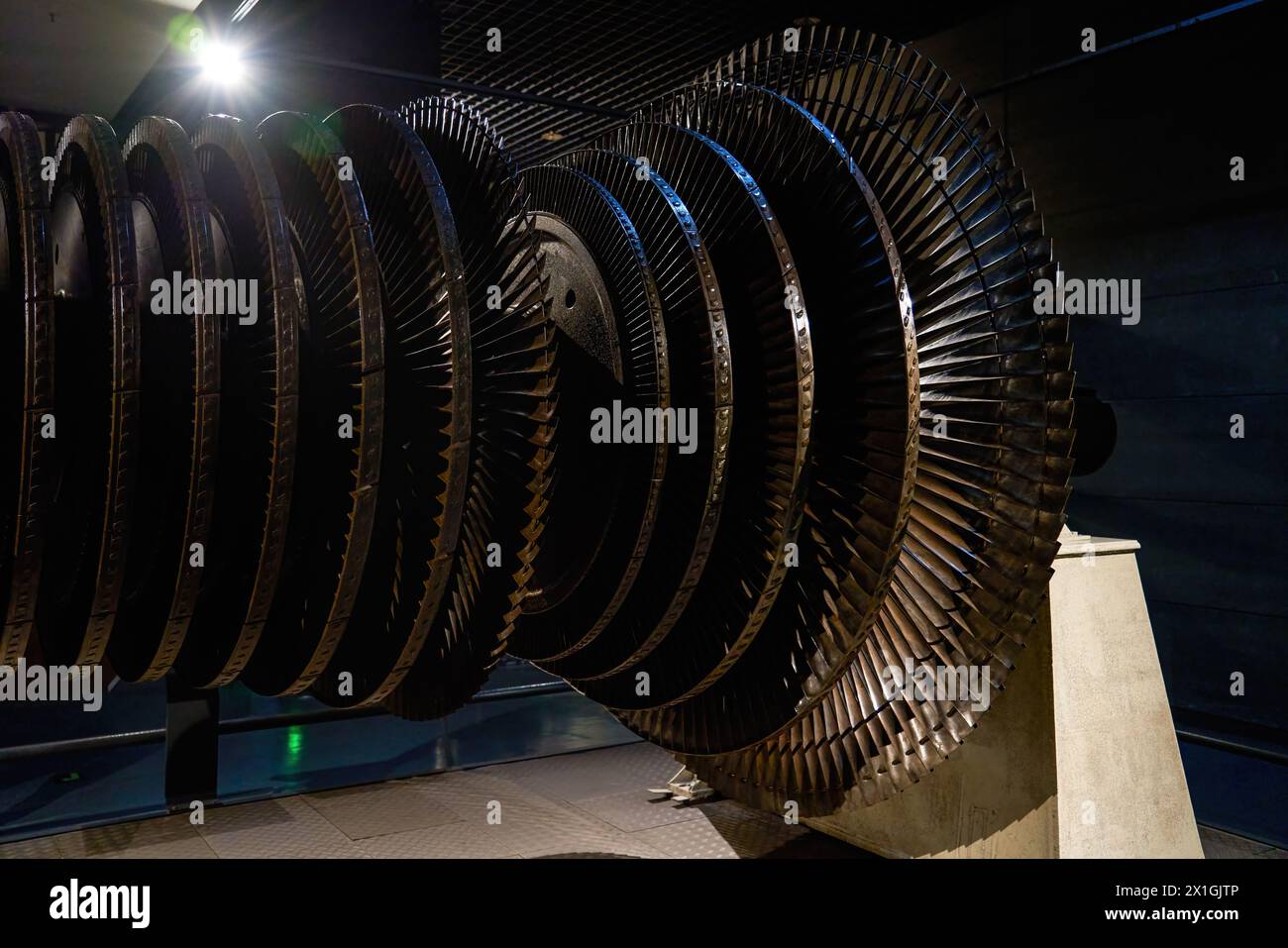 Hydroelectric generator rotor hi-res stock photography and images - Alamy