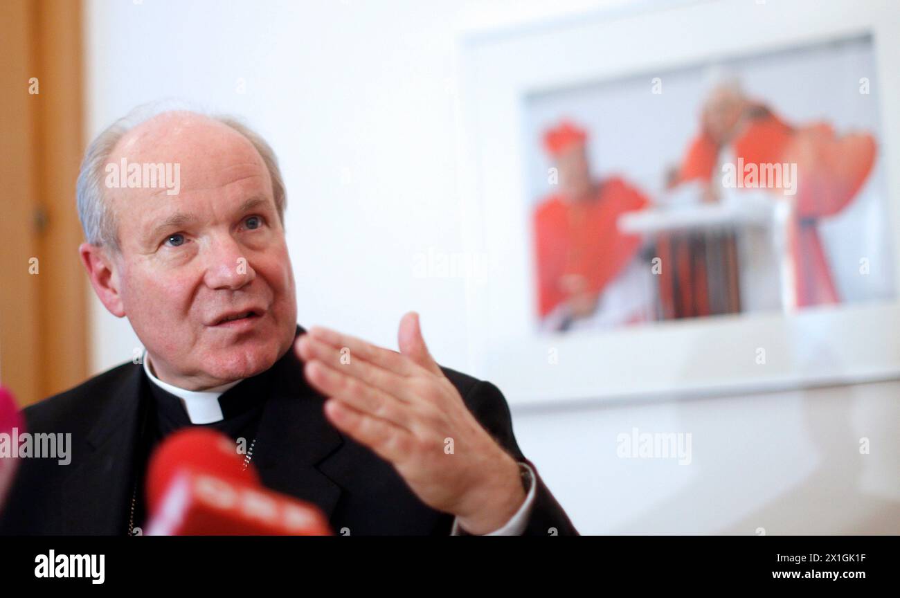 Vienna - Austrian cardinal of the Catholic Church and theologial ...