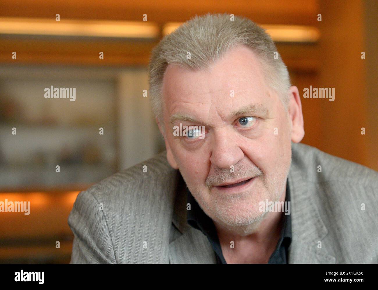 Los Angeles - Austrian producer of Oscar nominated film "Amour" during ...