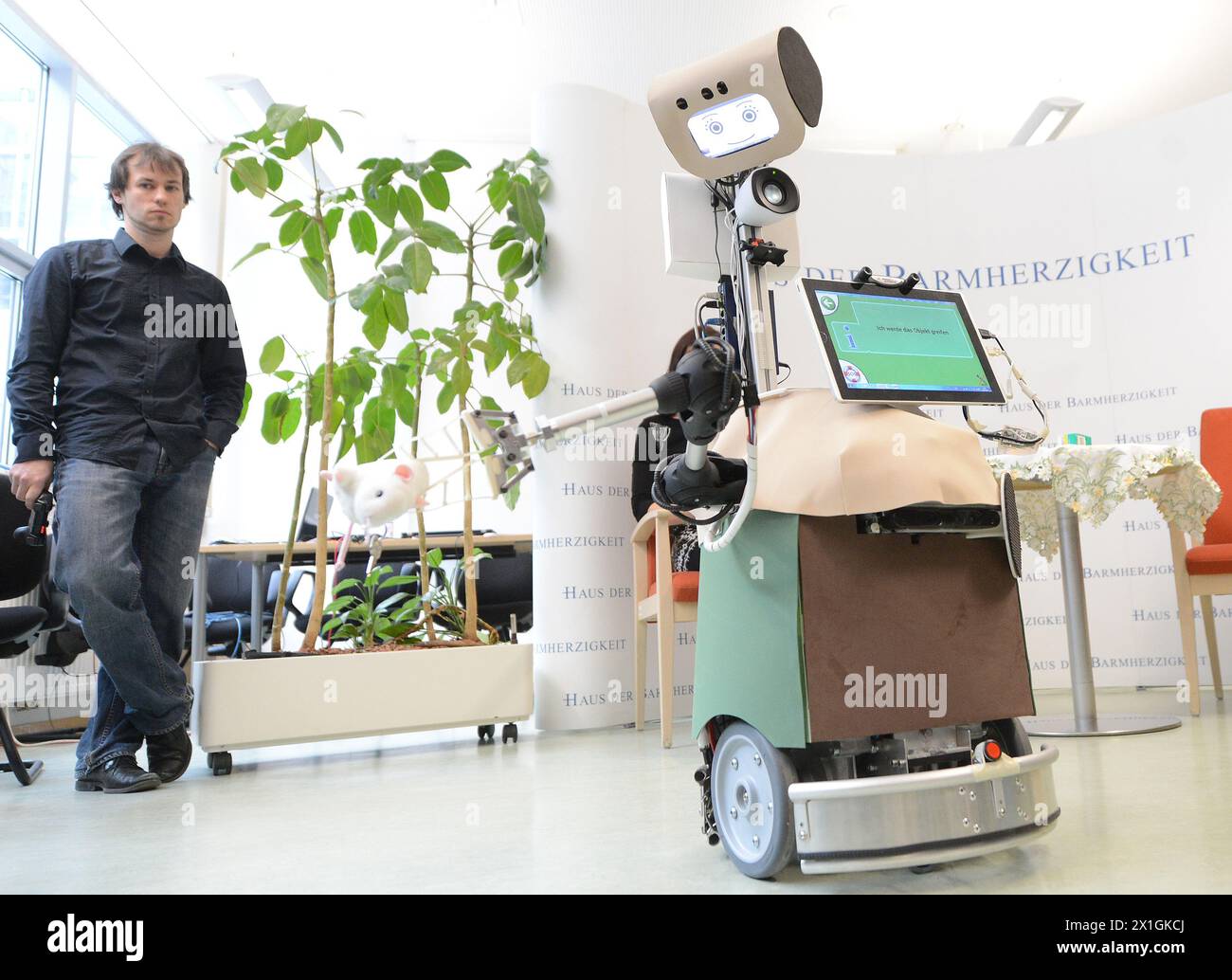 Vienna - HOBBIT - The Mutual Care Robot - HOBBIT is a research project ...