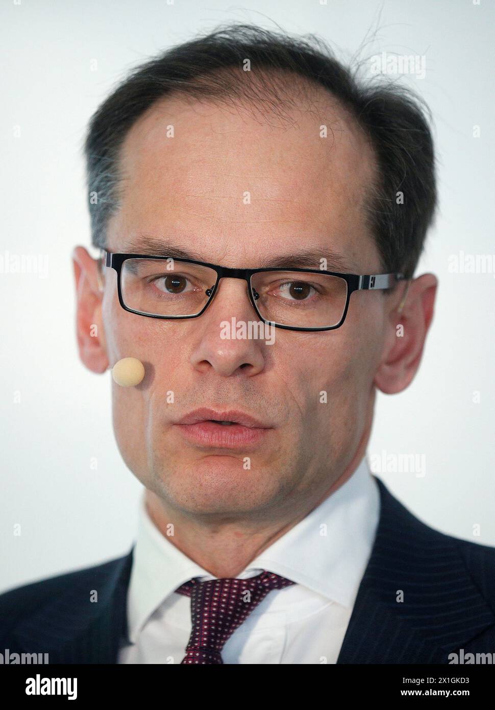 Vienna - Press conference of Austrian Post AG concerning "Results of ...
