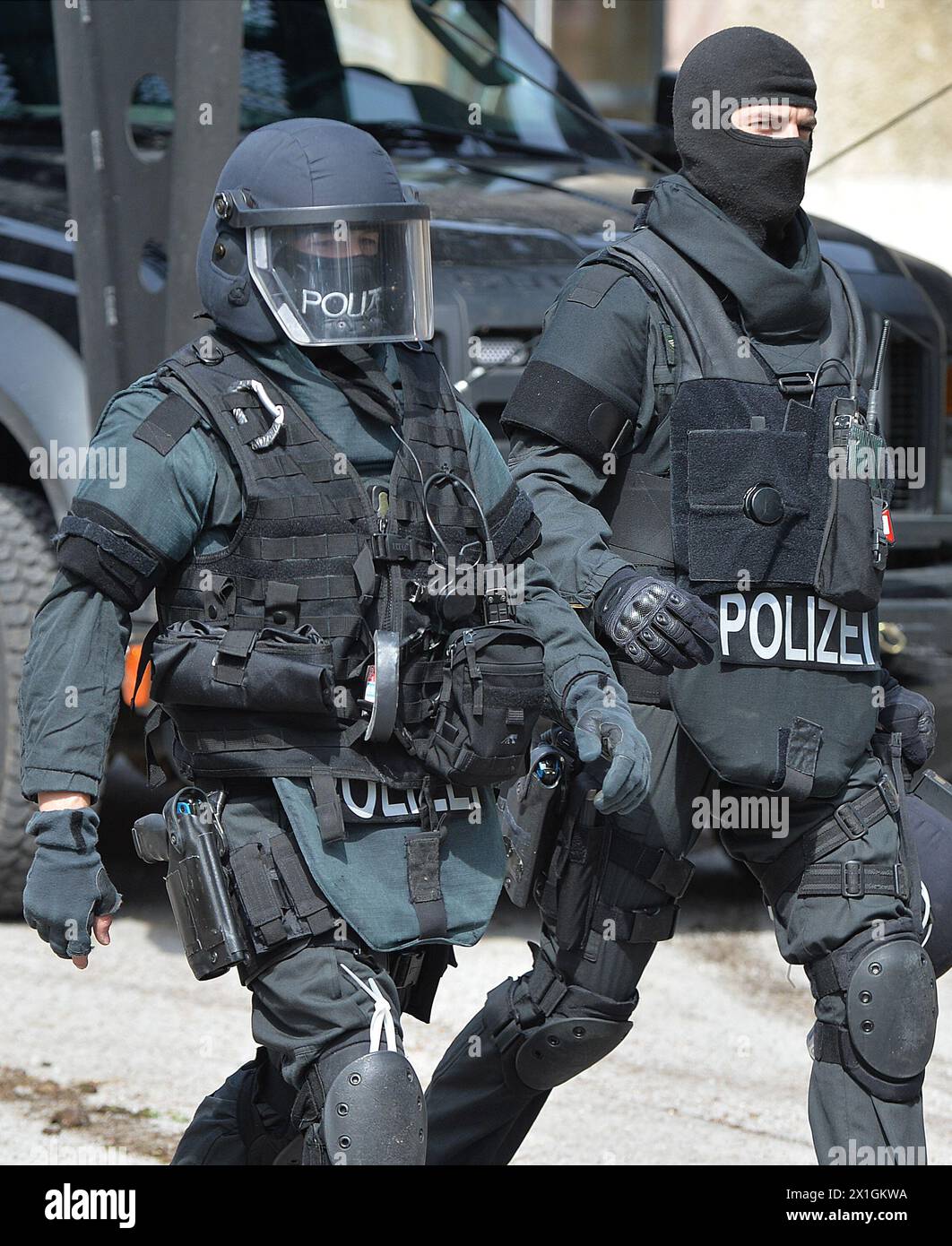 On April 17 and 18, 2013, the EU Member States anti-terrorist police ...