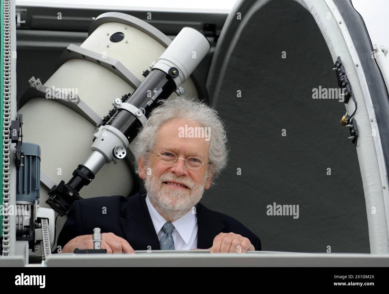 The austrian quantum physicist Anton Zeilinger at the press conference ...