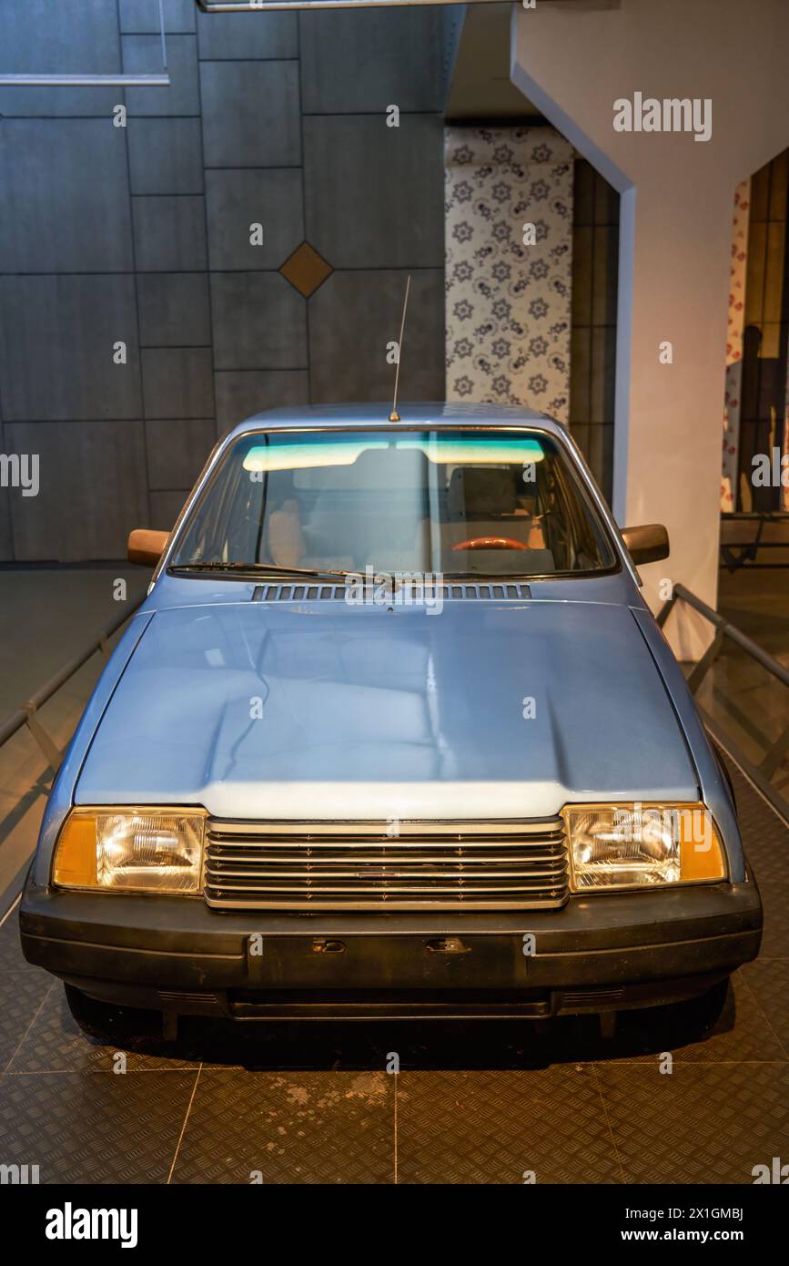 Soviet hatchback hi-res stock photography and images - Alamy