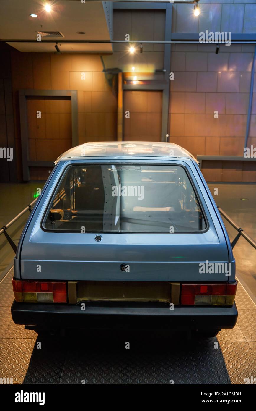 Soviet hatchback hi-res stock photography and images - Alamy