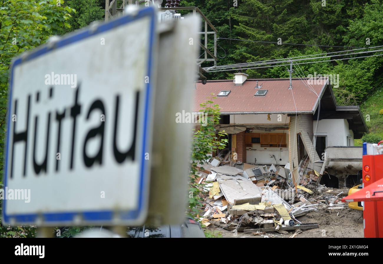 Rising waters from several rivers in Austria have inundated parts of ...