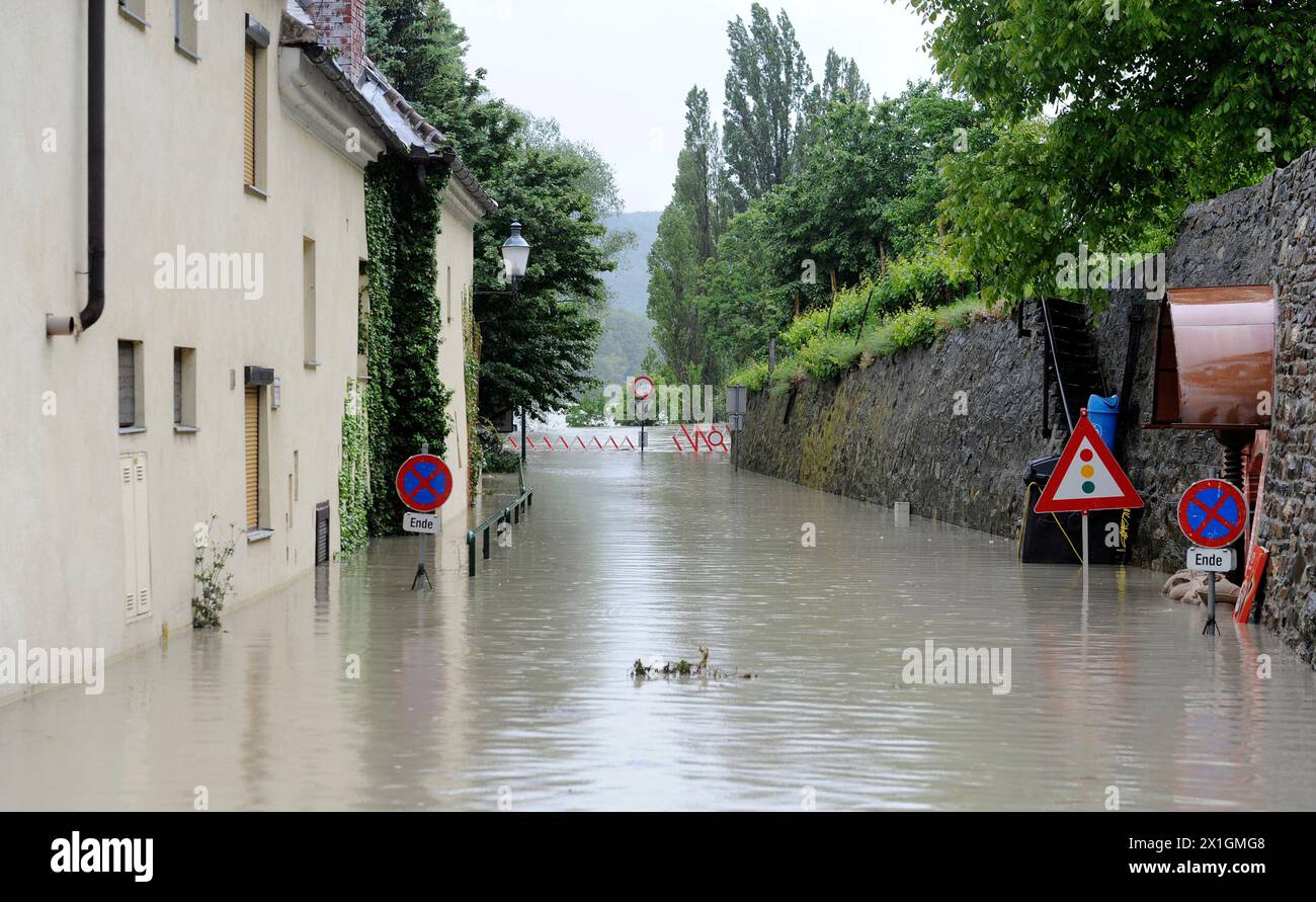 Rising waters from several rivers in Austria have inundated parts of ...