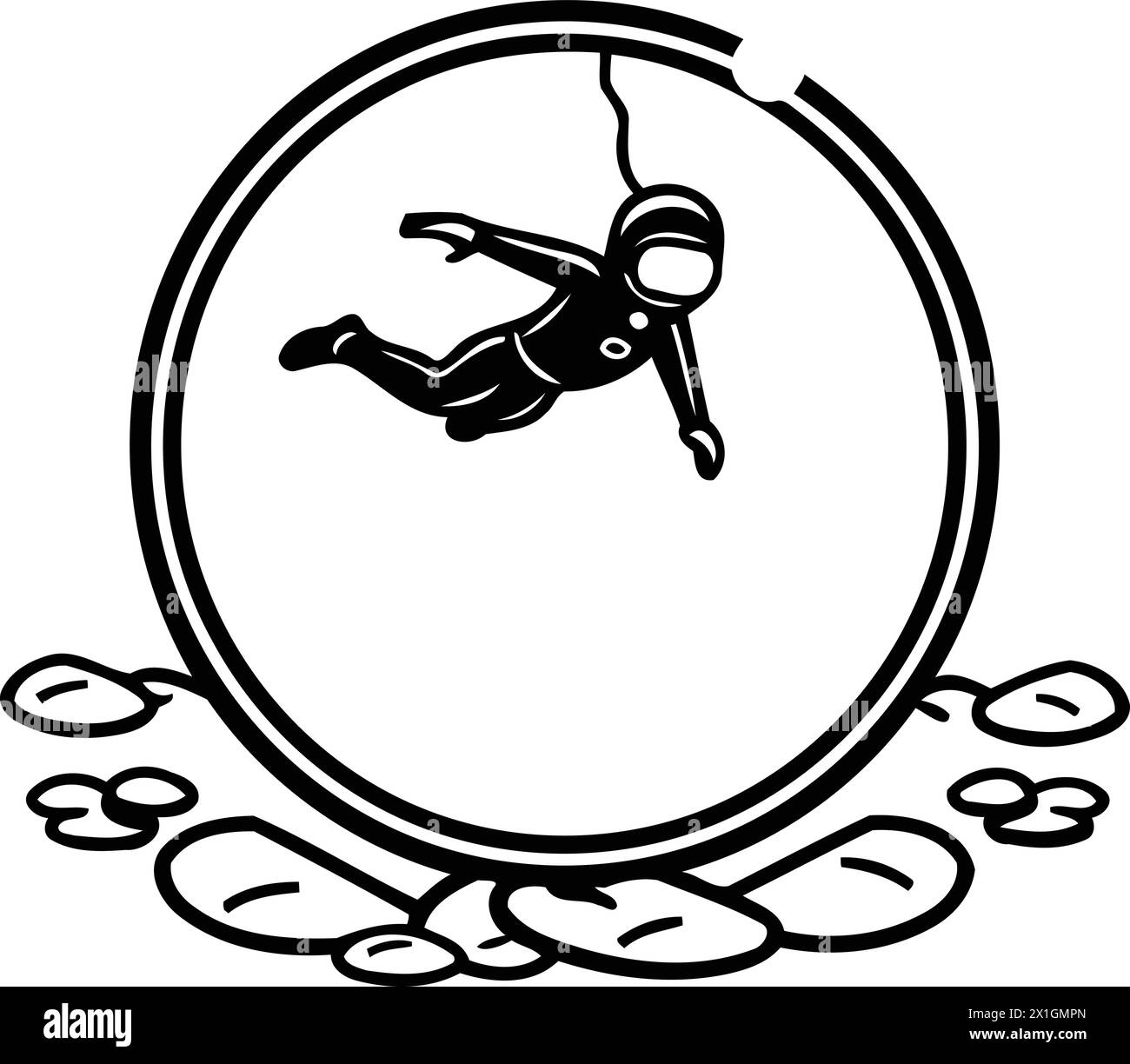 Cliff diver Stock Vector Images - Alamy Cliff diver Stock Vector Images - Alamy