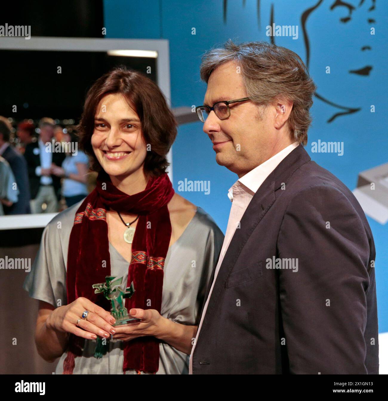 The festival of german language literature hi-res stock photography and ...