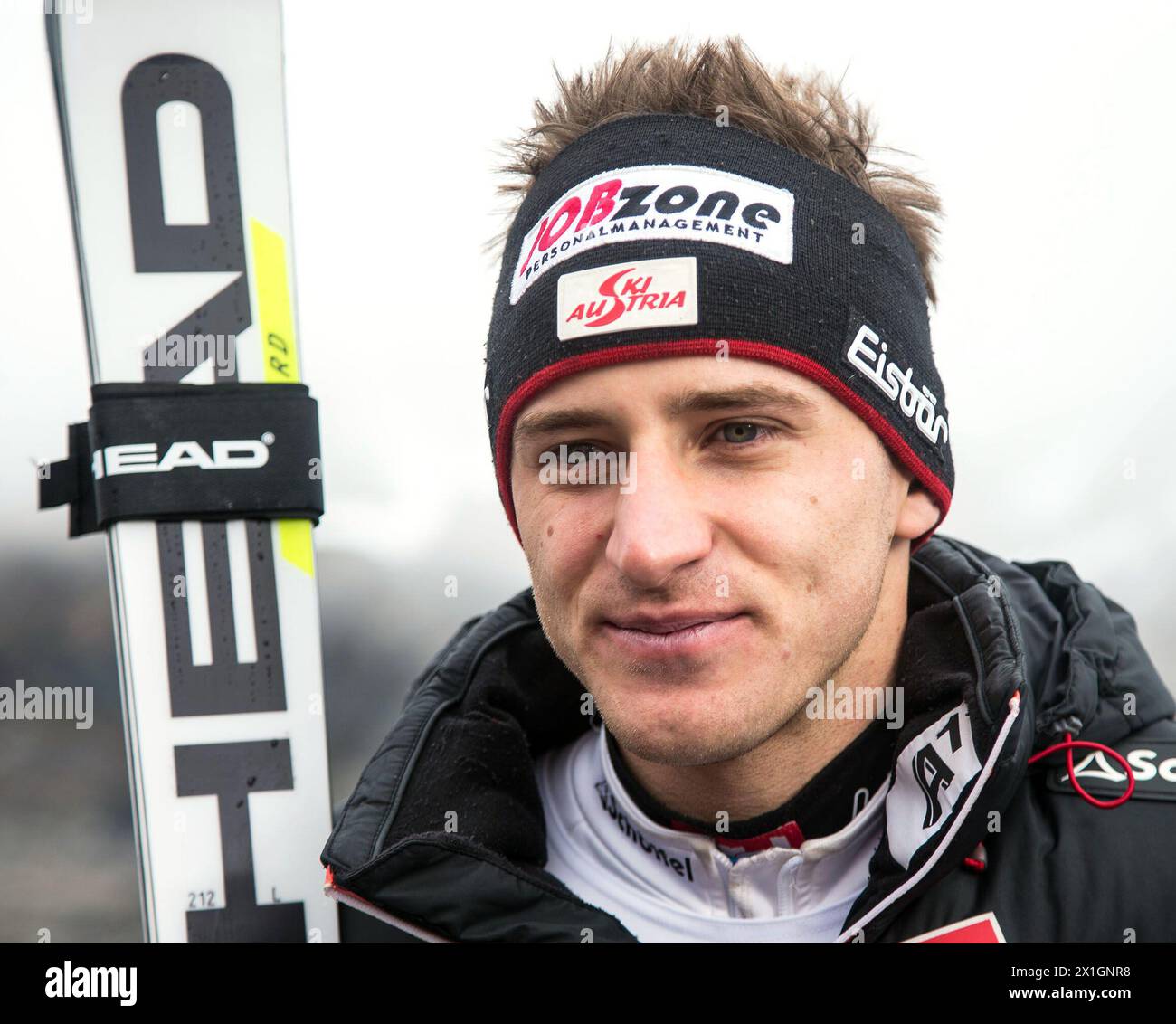 Ski racer Matthias Mayer during the media day of Austrian Ski ...