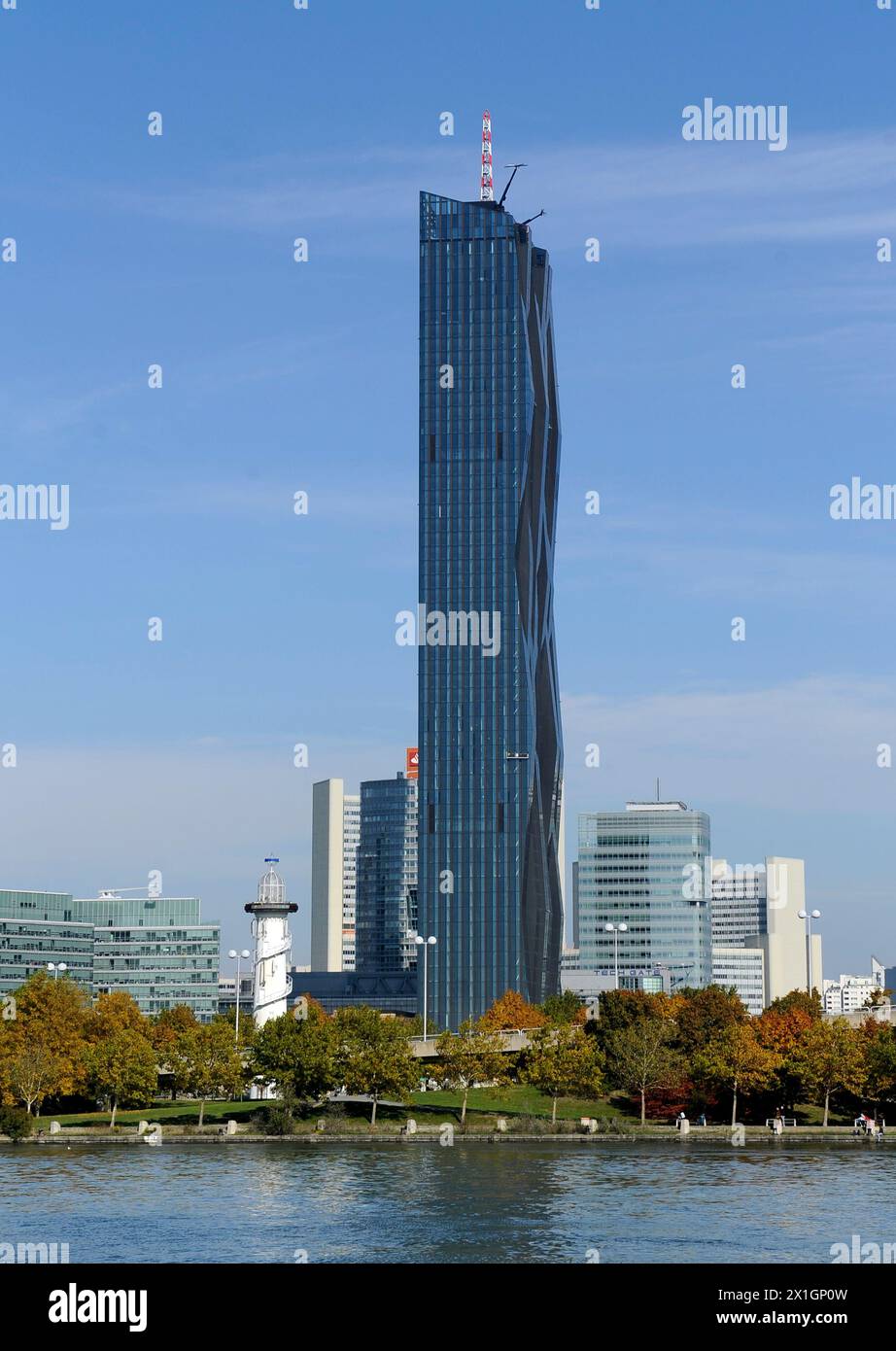 The 'DC Tower 1' designed by Dominique Perrault will leave a ...