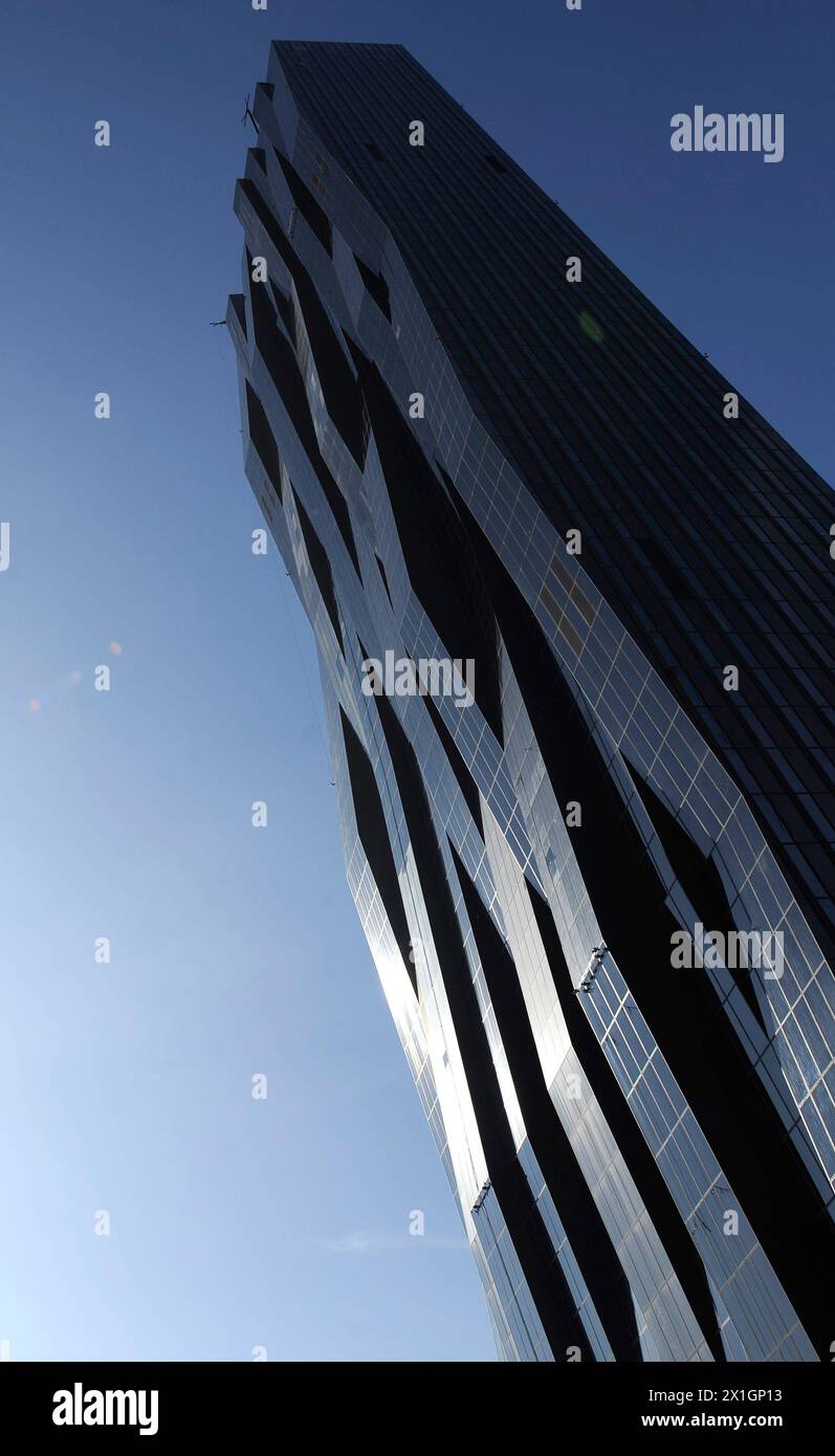 The 'DC Tower 1' designed by Dominique Perrault will leave a ...