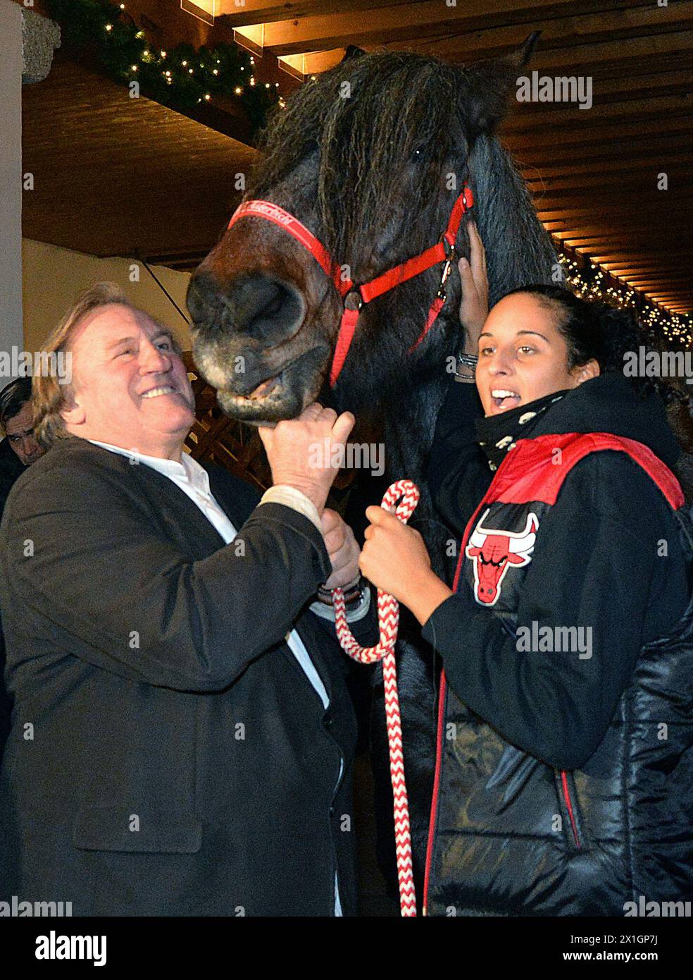 Depardieu daughter french actor depardieu hi-res stock photography and ...
