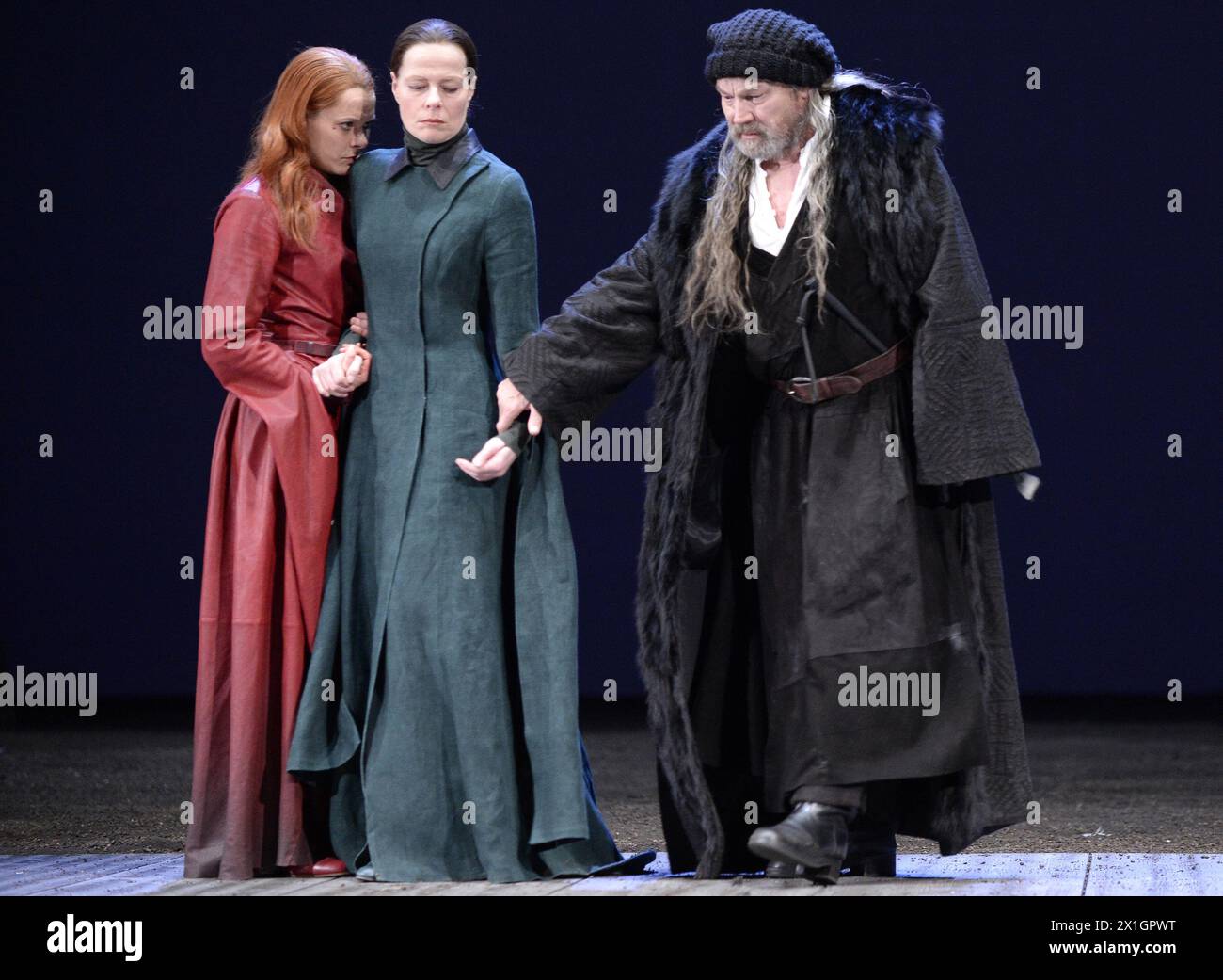 Actor king lear hi-res stock photography and images - Alamy