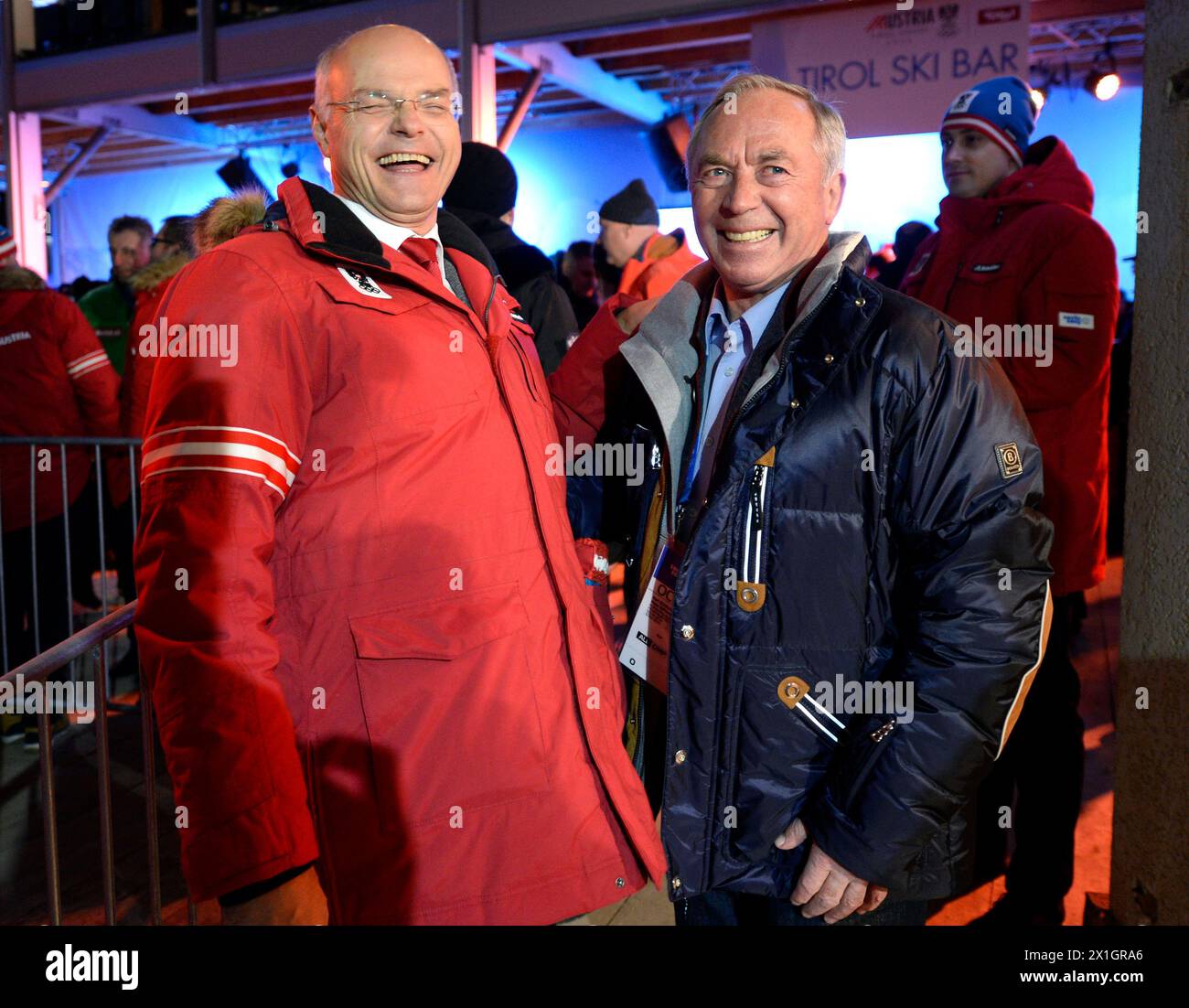 Olympic winter games in Sochi 2014: Opening of the 'Austria Tyrol House ... Olympic winter games in Sochi 2014: Opening of the 'Austria Tyrol House ...