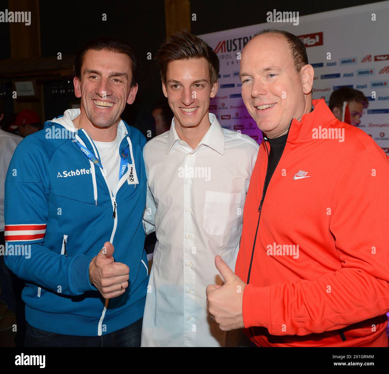 Olympic Winter Games Sochi 2014 - Markus Prock, Gregor Schlierenzauer ...