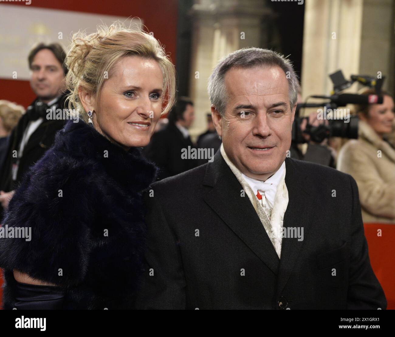 The Vienna Opera Ball at the State Opera in Vienna, Austria, on ...