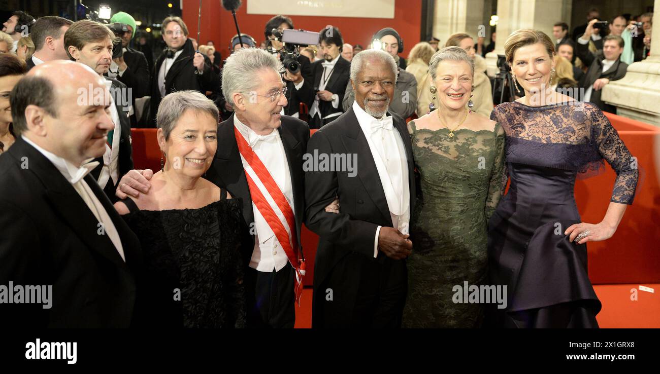 Kofi annan wife nane lagergren hi-res stock photography and images - Alamy