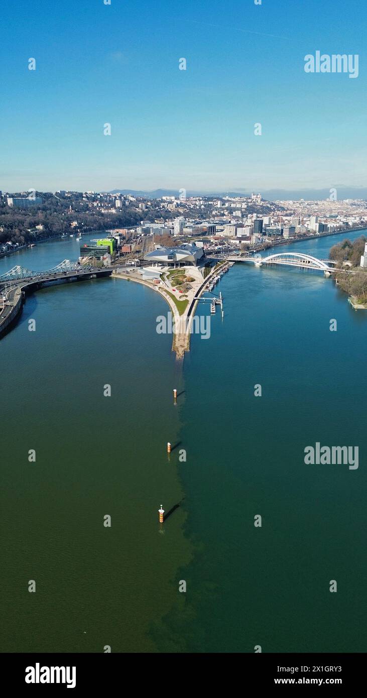 Confluence muséum lyon hi-res stock photography and images - Alamy