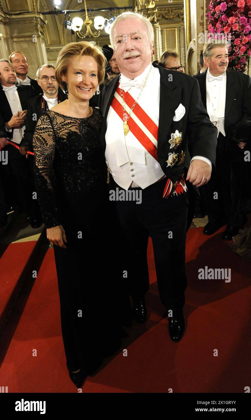 The Vienna Opera Ball at the State Opera in Vienna, Austria, on ...