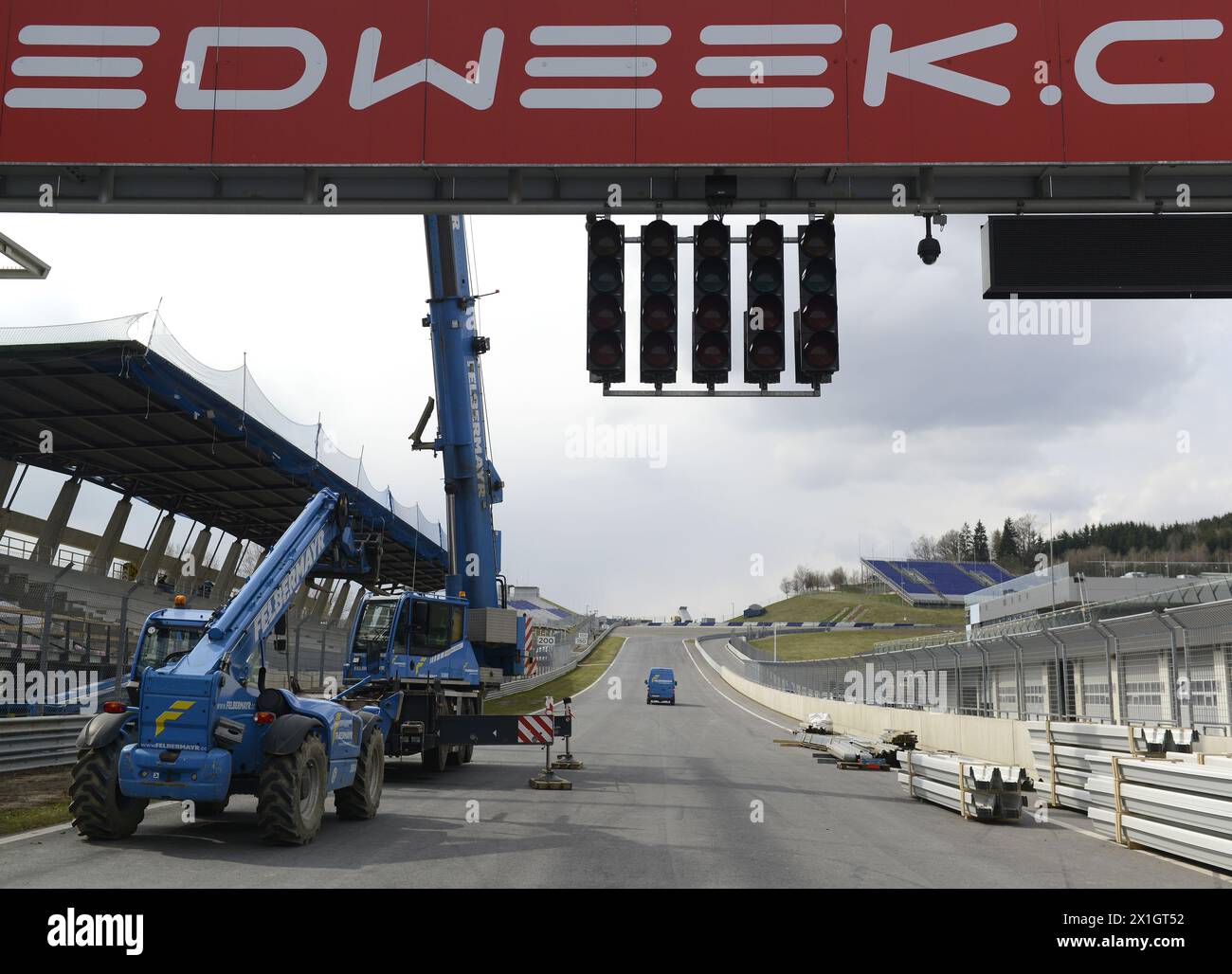 Formula 1 red bull ring hi-res stock photography and images - Alamy