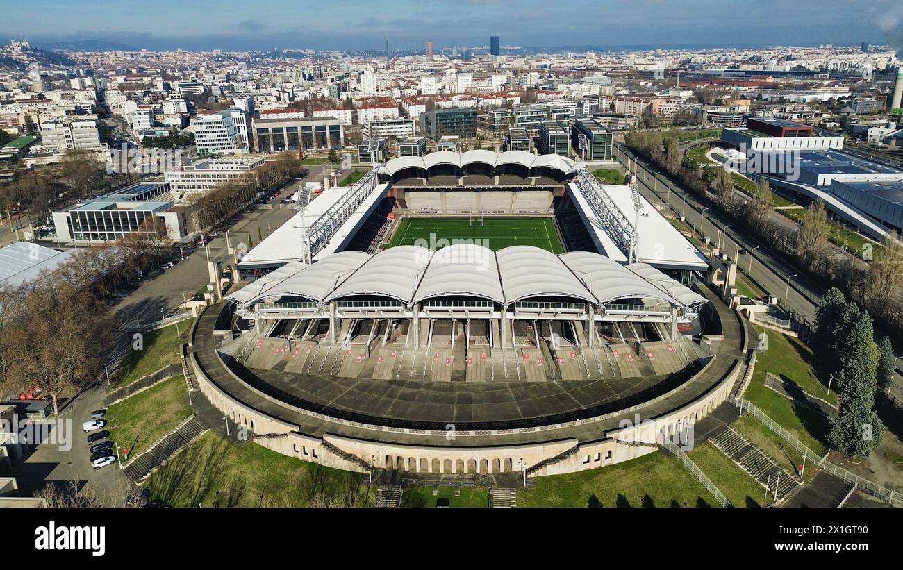 Matmut stadium rugby hi-res stock photography and images - Alamy