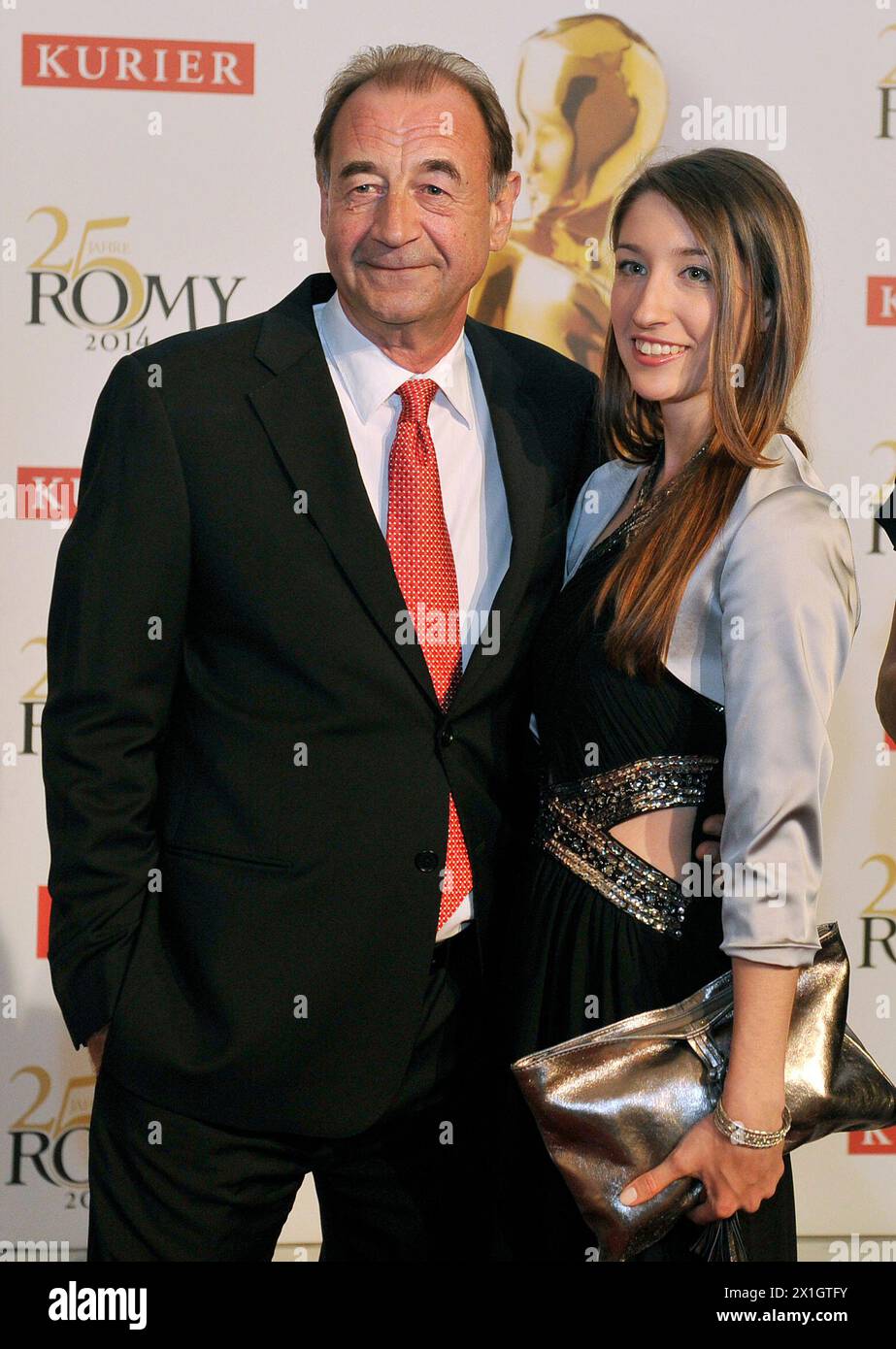 The 25th "Romy"-Gala took place on 2014/04/26 at the Hofburg in Vienna ...