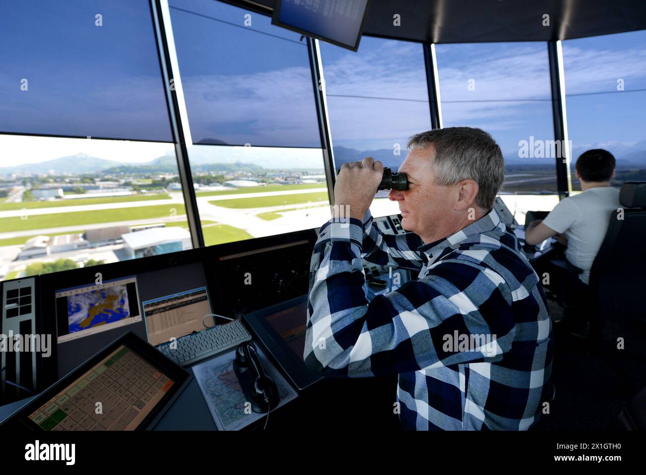 In a joint project with Austro Control, Salzburger Flughafen GmbH ...